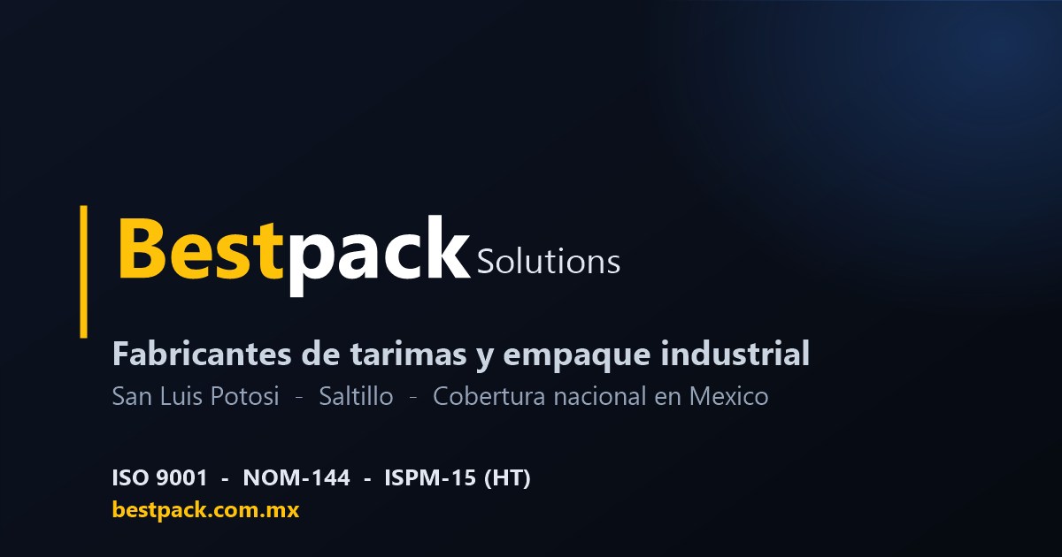 Huacales y Embalajes de Madera para Exportación | BestPack